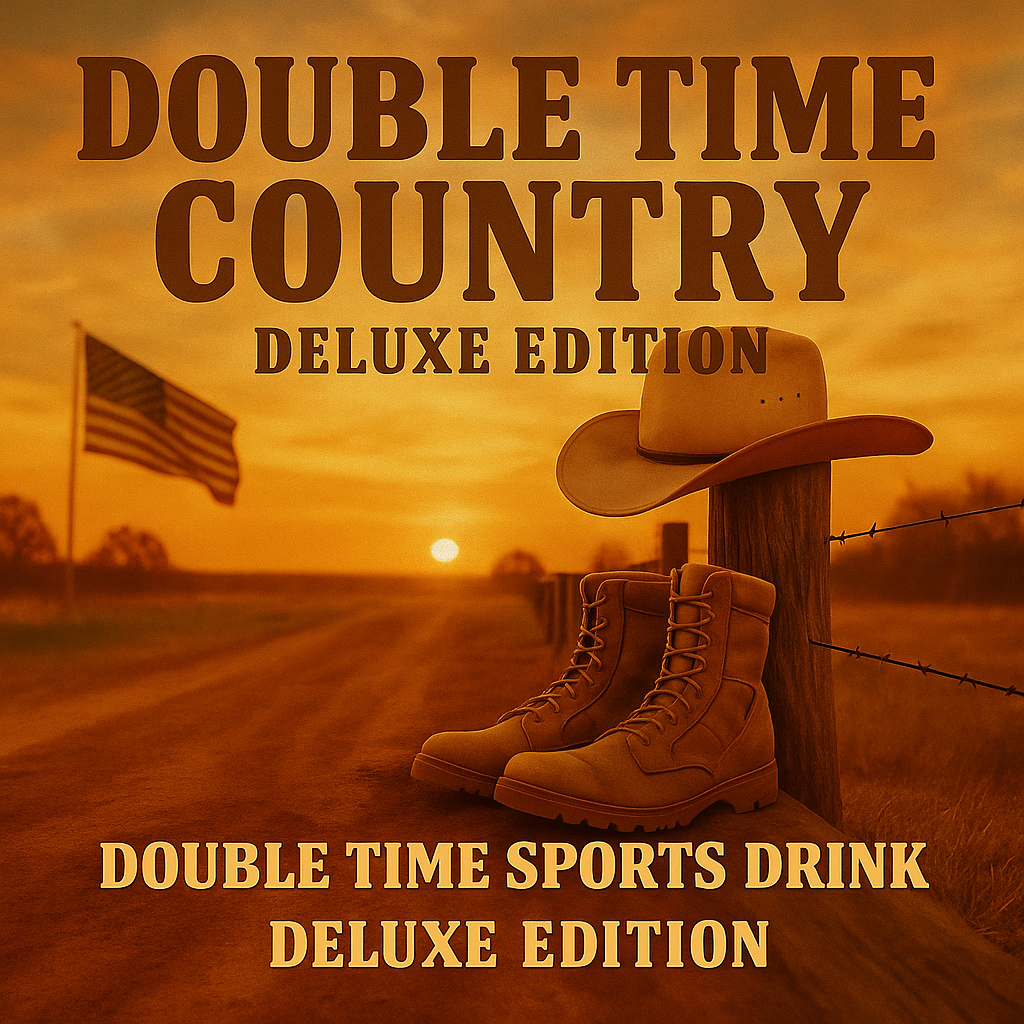 Double Time Sports Drink - Combat Ready Performance