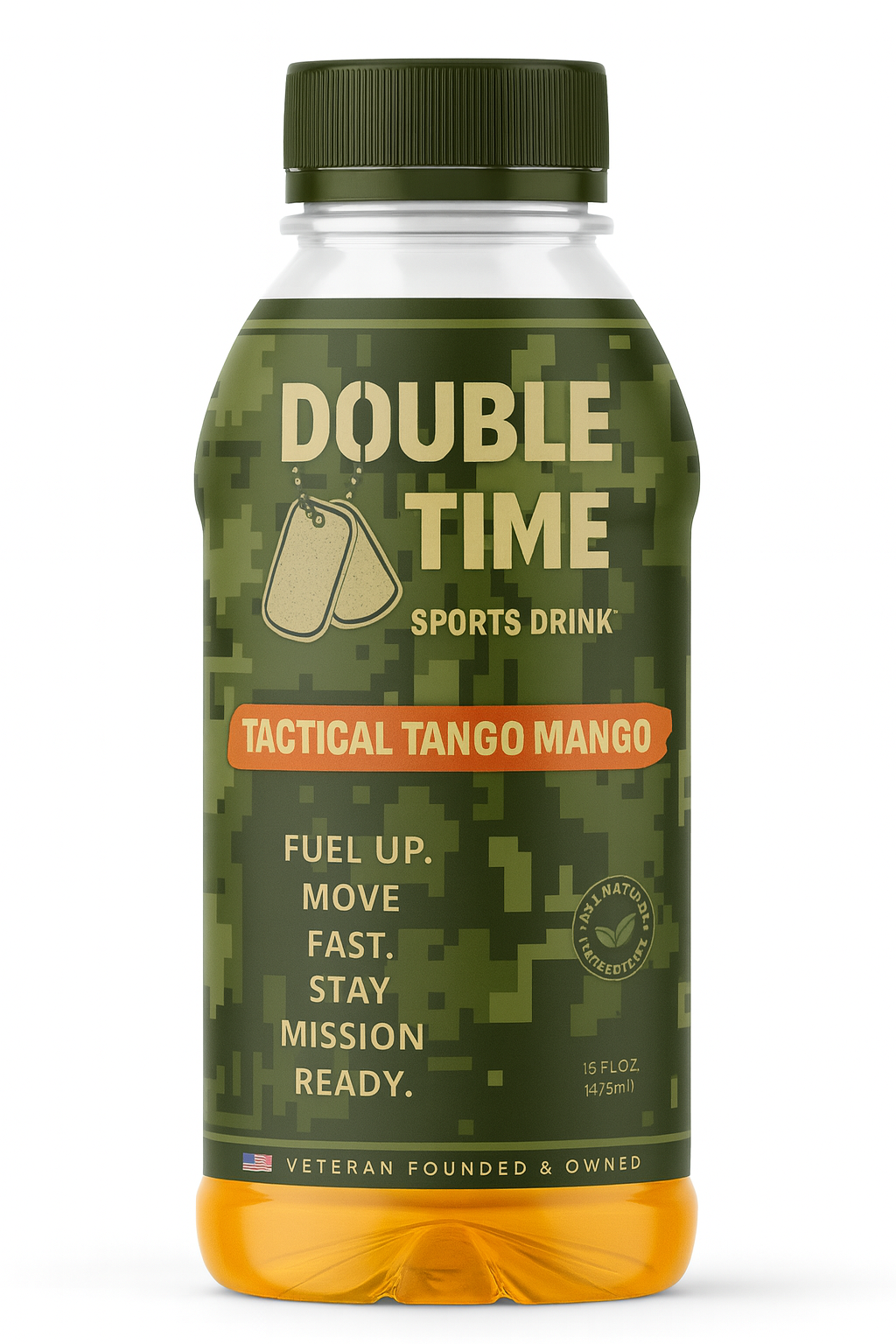 Double Time Sports Drink - Combat Ready Performance