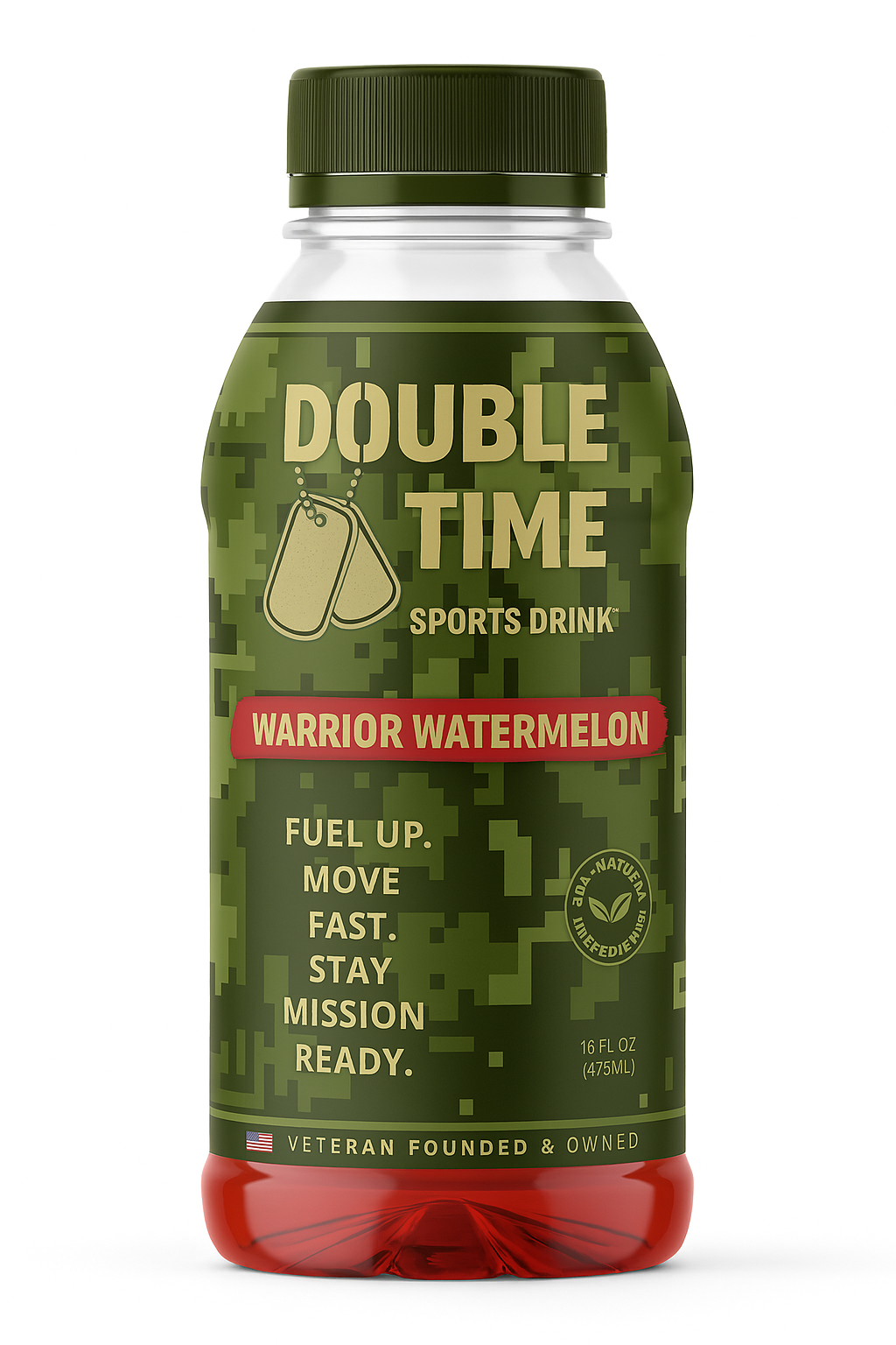Double Time Sports Drink - Combat Ready Performance